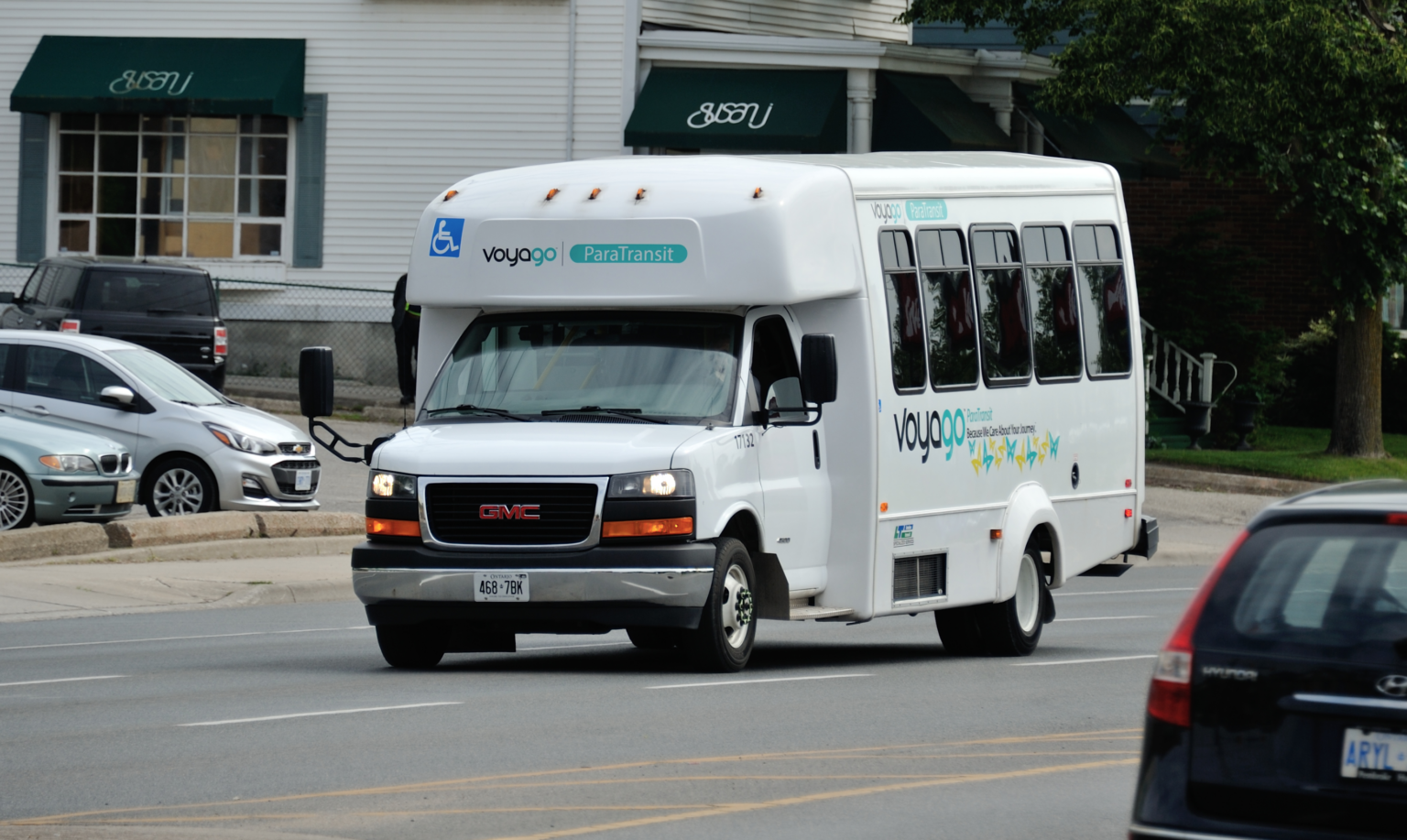 What We Do - Voyago Transit