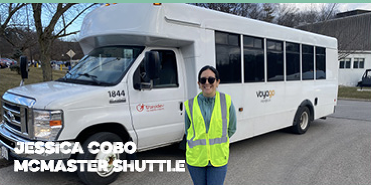 Say Thanks to Jessica - Voyago Transit